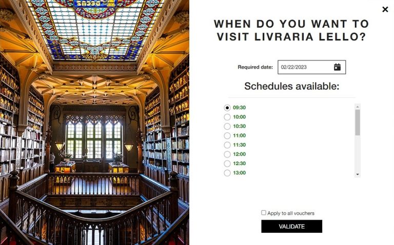 葡萄牙波多Livraria Lello世界最美萊羅書店 網路購票STEP BY STEP - 三小二鳥的幸福生活